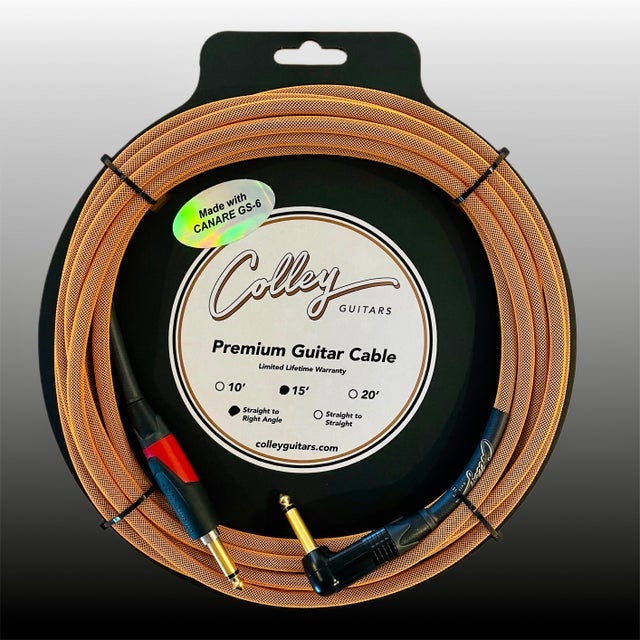 Premium Guitar Cables | Colley Guitars: Electric Guitars, Pickups, & Cables by Kyle Colley